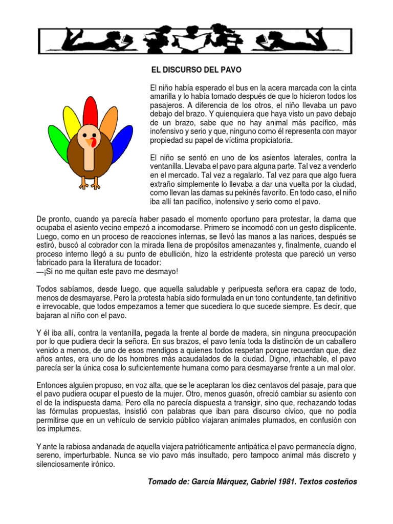 El Discurso Del Pavo | PDF