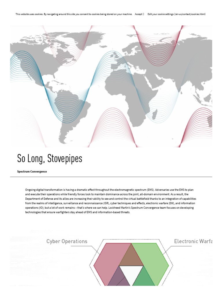 Spectrum Convergence - Lockheed Martin | PDF | Electronic Warfare ...