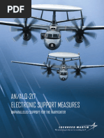 Lockheed Martin Brochure of ALQ 210 Electronic Warfare Aircraft | PDF ...