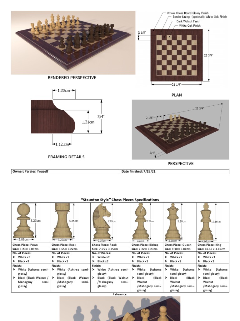 Chess Tournament Blueprint | PDF