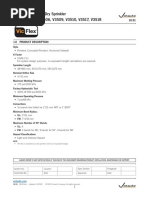 Victaulic V2703, V2707, V2704, V2708 Submittal | PDF | Fire Sprinkler ...