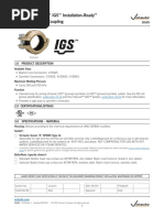 Victaulic V2703, V2707, V2704, V2708 Submittal | PDF | Fire Sprinkler ...