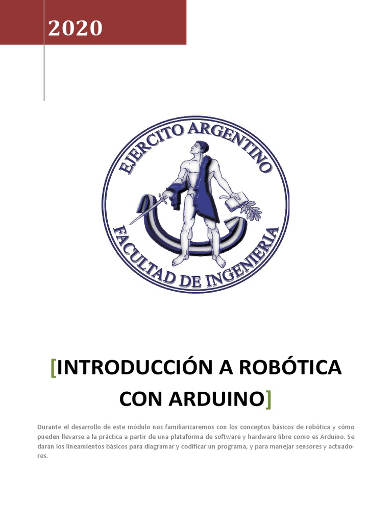 FIE - Apunte - Introducción A Robotica Con Arduino | PDF | Programación | Programa de computadora