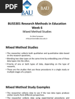 Convergent Parallel Mixed Method Design | PDF | Data | Quantitative ...