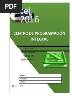 Manual Excel 2023 | PDF | Microsoft Excel | Tabla (base de datos)
