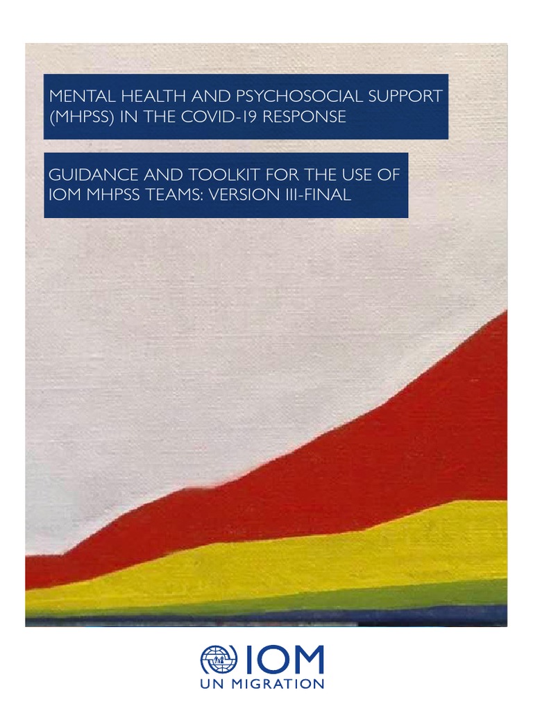 MHPSS COVID 19 Guidance Toolkit v3 en | PDF | International ...