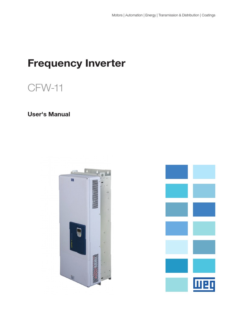WEG cfw11 Users Manual 400v Sizes F G and H 10000784107 en | PDF ...