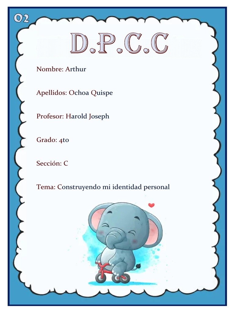Tarea DPCC Semana 2 | PDF | Autosuperación