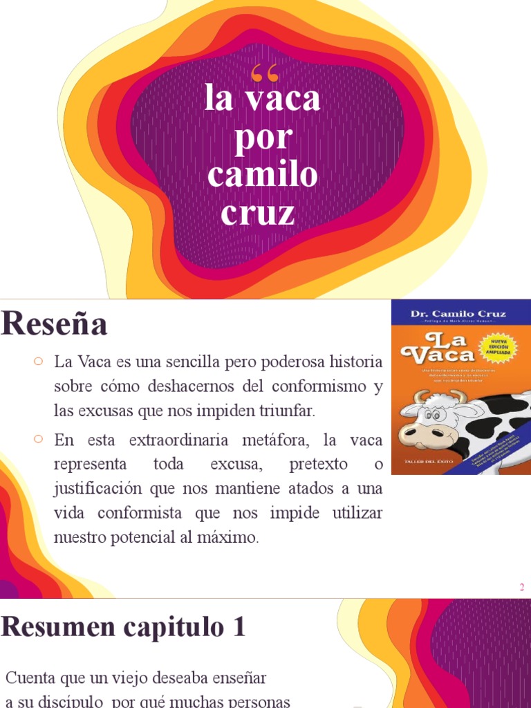 La Vaca Pdf