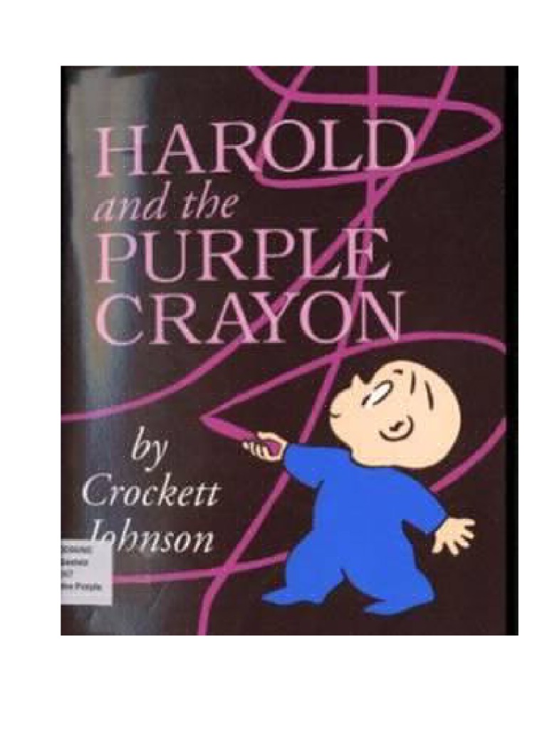 Harold and the Purple Crayon Adventure | PDF