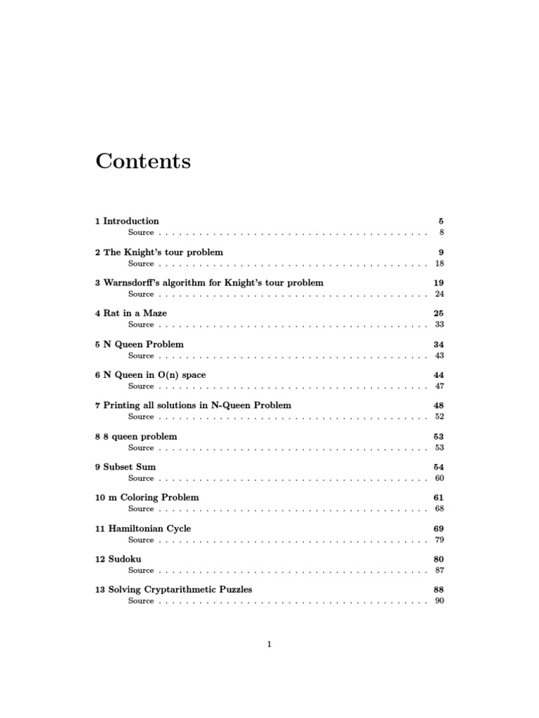 Backtracking Pdf Time Complexity Software Engineering