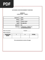 EMS Term 1 Lesson Plans | PDF | Teaching Method | Lesson Plan