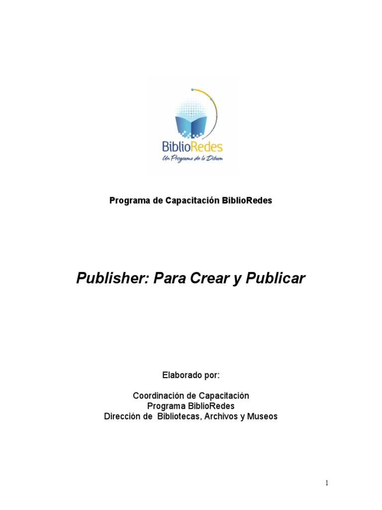 Manual de Publisher | Descargar gratis PDF | Ventana (informática ...