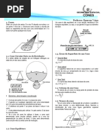 Cone - Áreas, Volume, Seção Meridiana e Cone Equilátero | PDF ...