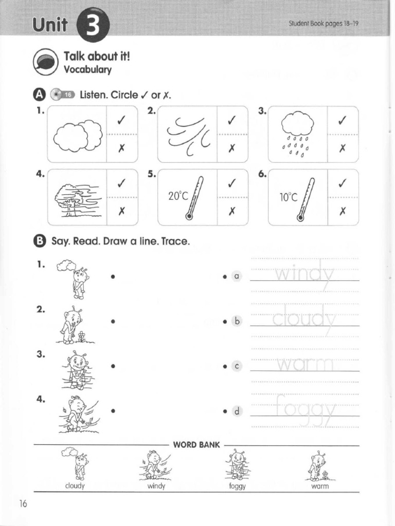 SuperKids 2 Activity Book-UNIT 3 | PDF