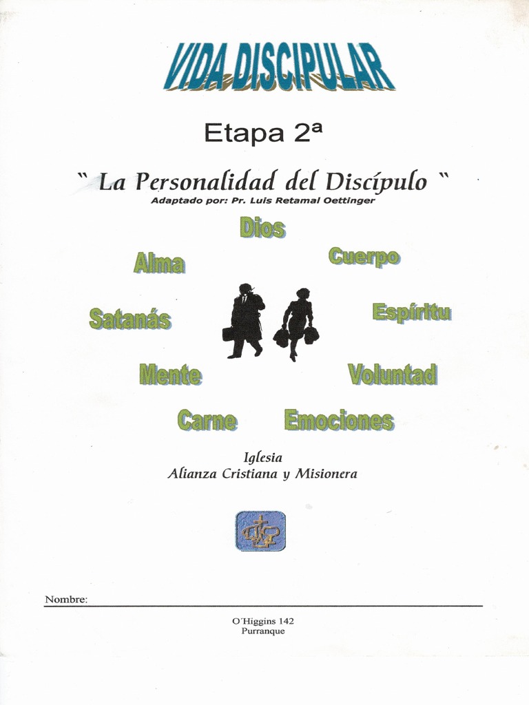Vida Discipular 2 Libro Alumno | PDF