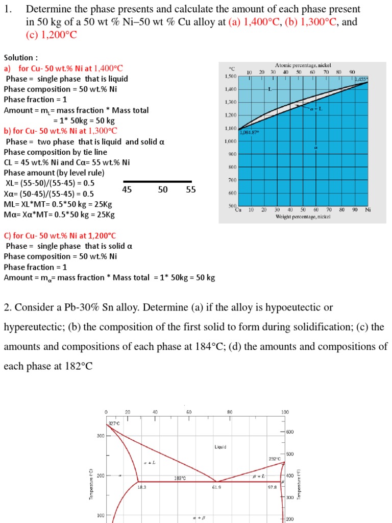 Tutorial Solution | PDF | Chemical Engineering | Thermodynamics