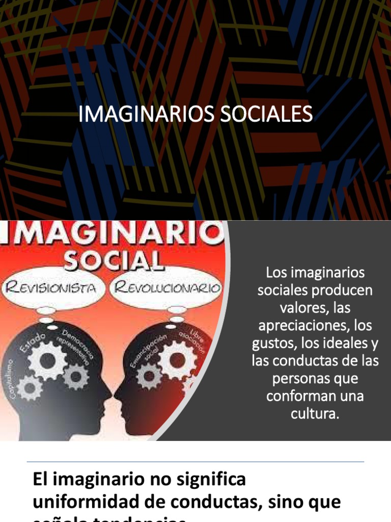 Imaginarios Sociales y Cultura | PDF