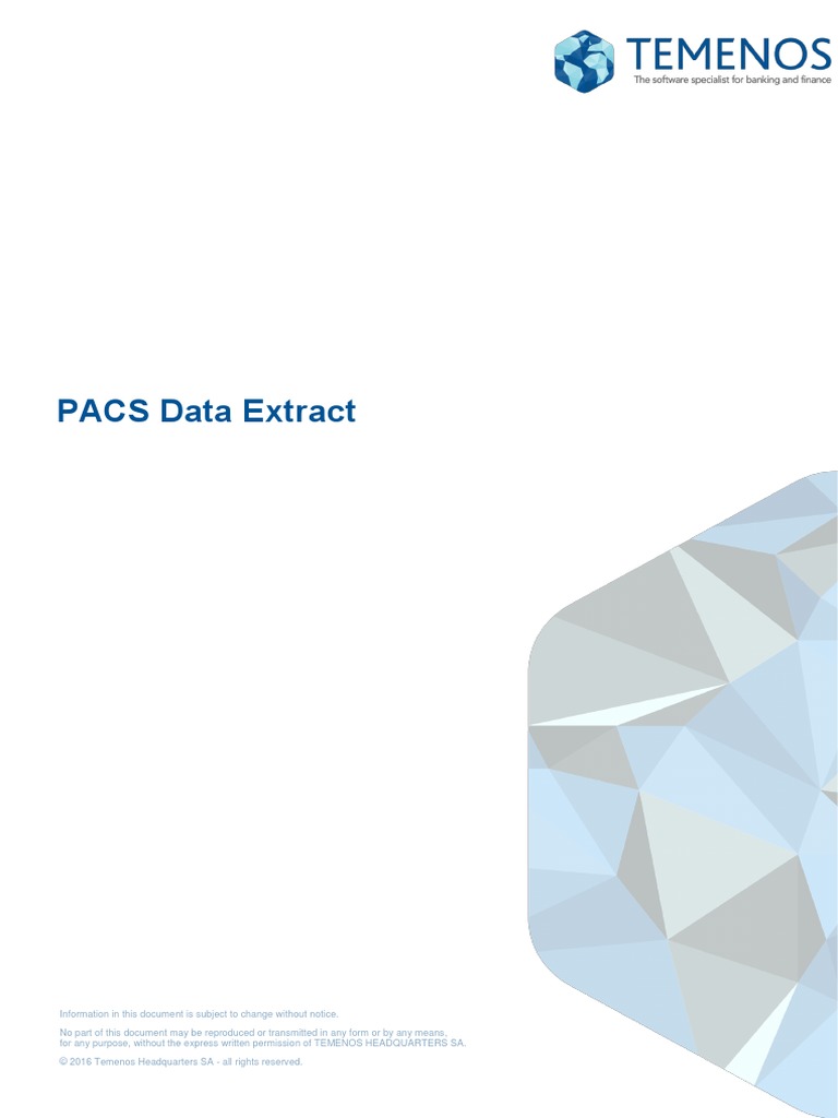PACS DATA EXTRACT-User Guide | PDF | File Transfer Protocol | Computer File