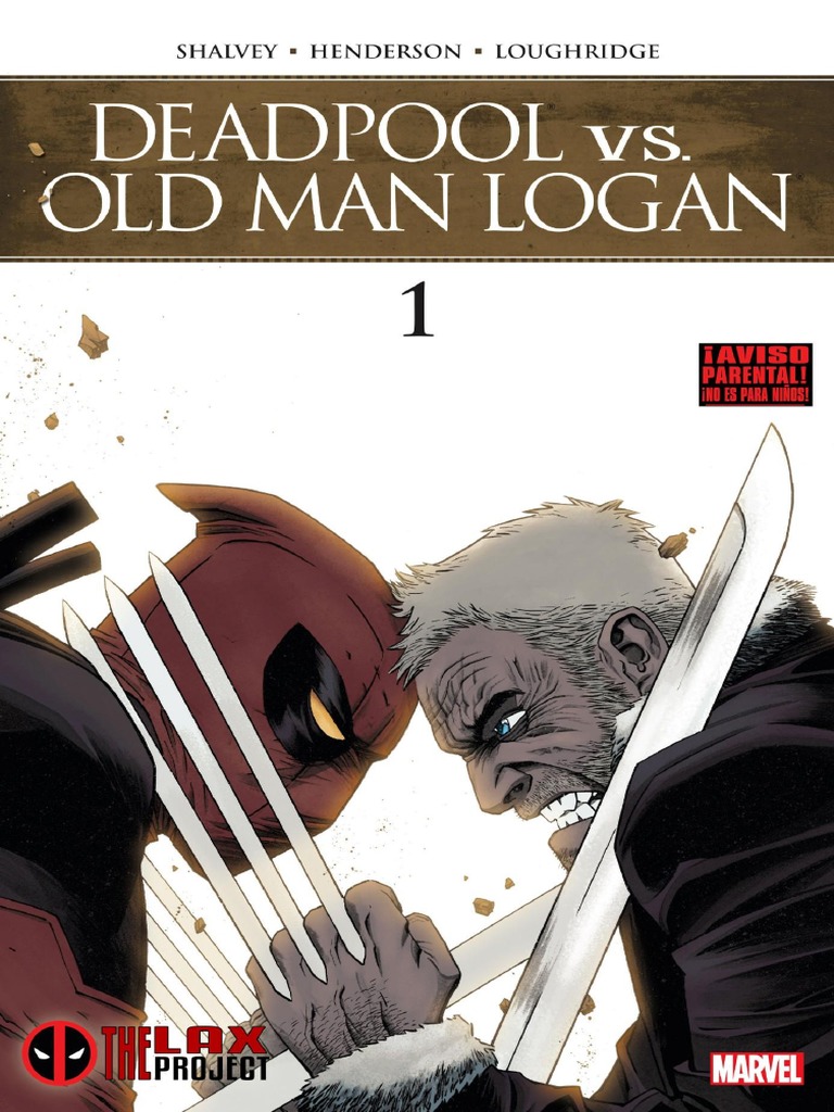 1 Deadpool Vs Old Man Logan #01 - ADJ | PDF