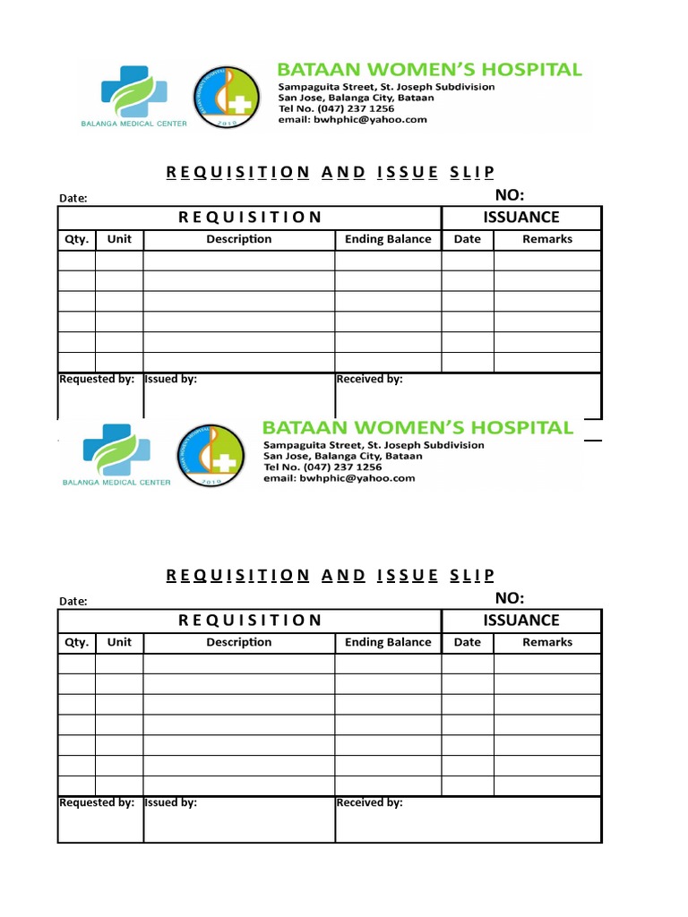 Requisition and P.O Slip | PDF | Staining | Products Of Chemical Industry
