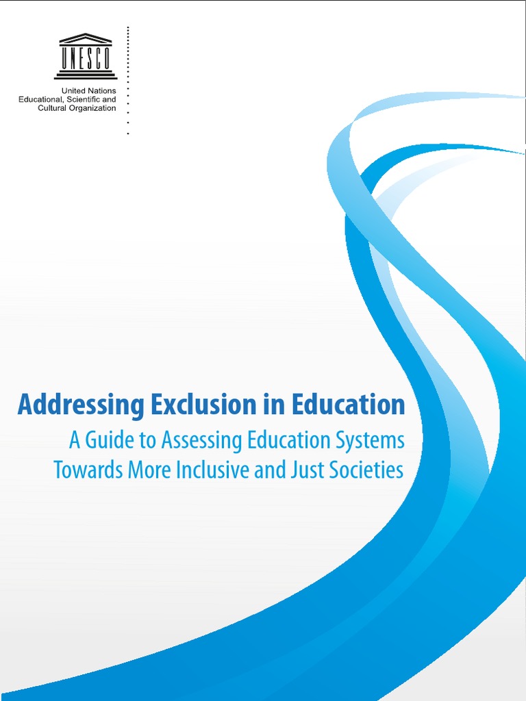 Addressing Exclusion in Education | PDF | Social Exclusion | Learning