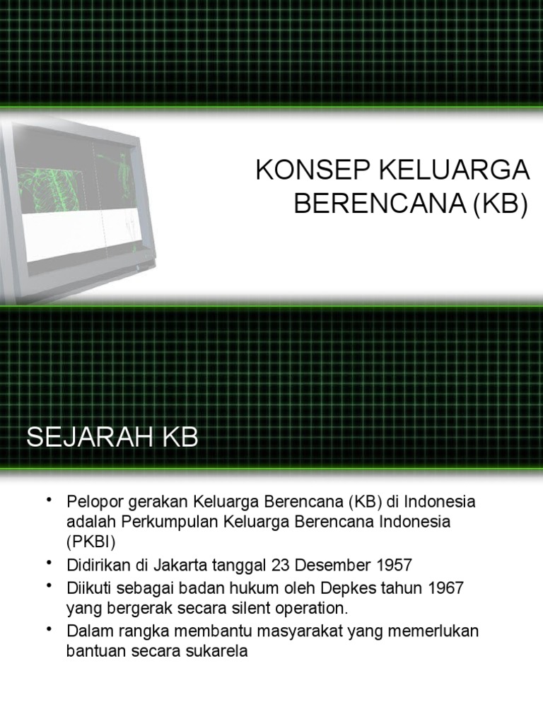 Konsep Keluarga Berencana (KB) | PDF | Sains & Matematika