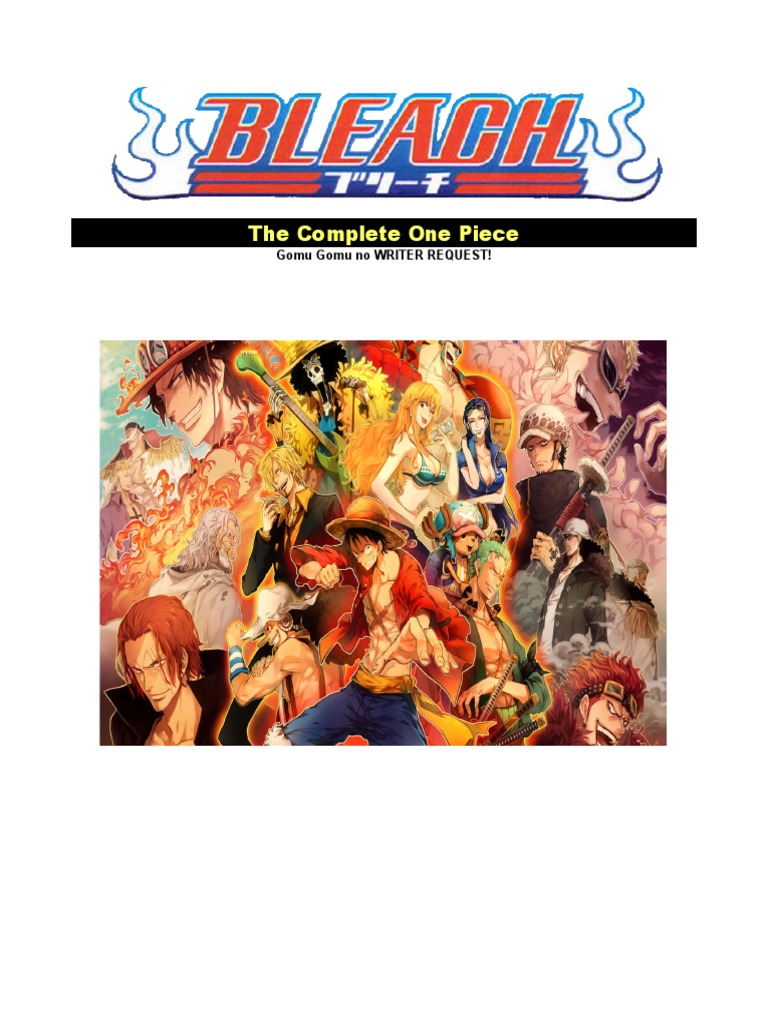 The Complete One Piece | PDF