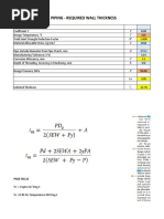 Asme Sec Viii - Ug28 | PDF | Pressure | Test (Assessment)
