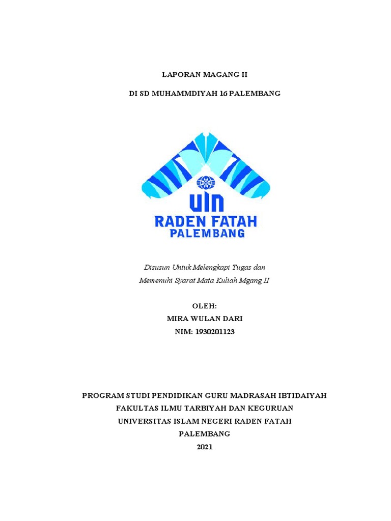 Laporan Magang Ii | PDF | Karier & Perkembangan | Ilmu Sosial