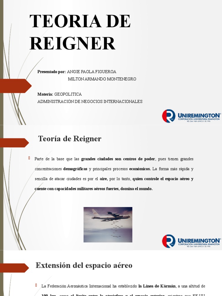 Teoria de Reigner | PDF