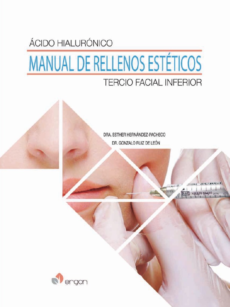 Manual de Rellenos Estéticos | PDF | Odontología | Especialidades Medicas