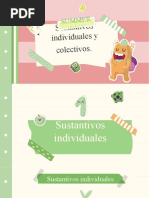 Sustantivos Individuales y Colectivos | PDF