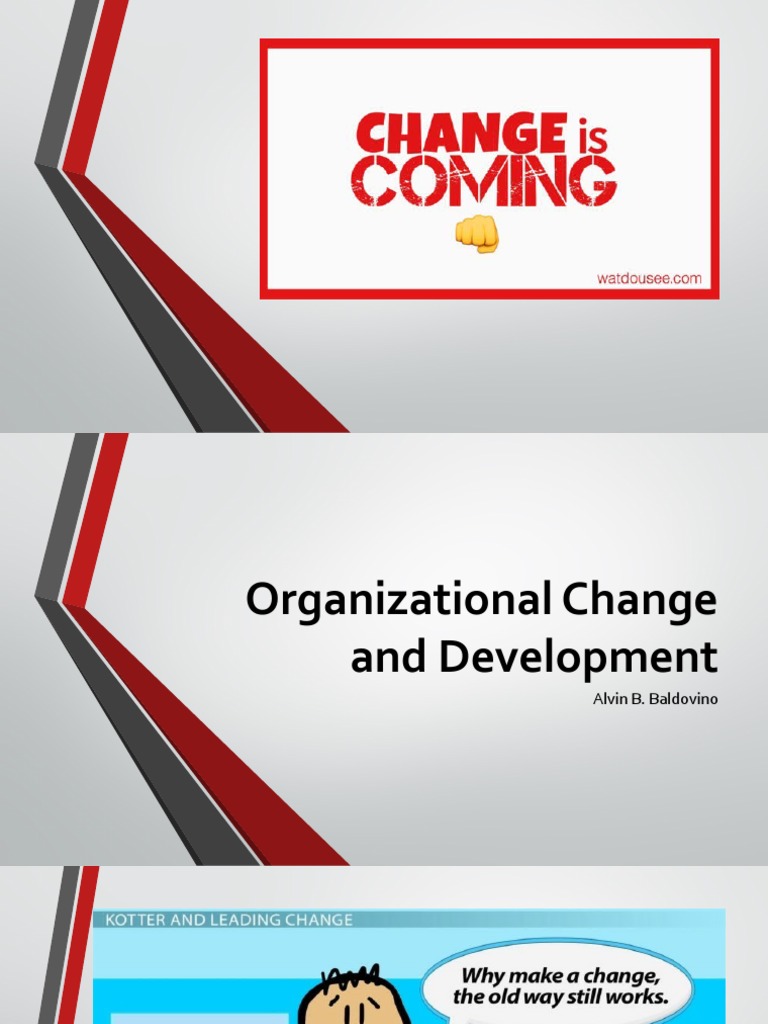 Organizational Change and Development | PDF | Organization Development ...
