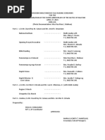 Sample Hosting Script | PDF