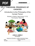 Introduction To Philosophy Module 1 Grade 12 | PDF | Epistemology ...