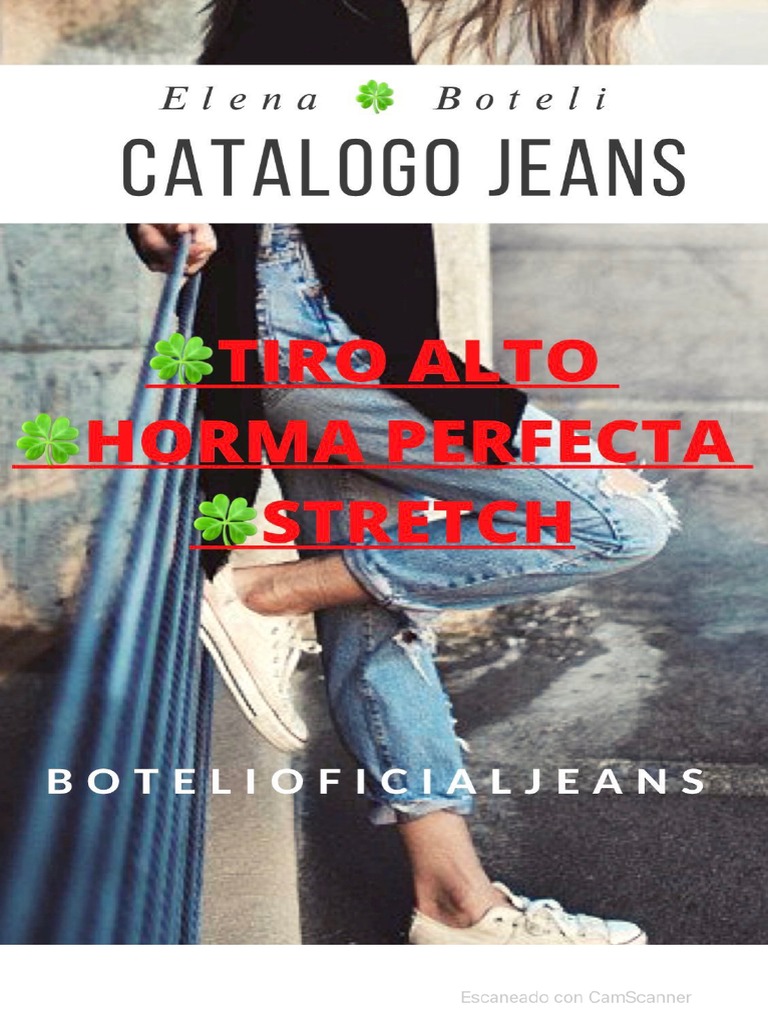 Catálogo Jeans Elena Boteli | PDF