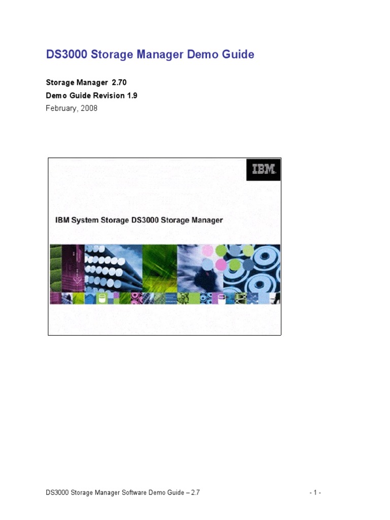 DS3000 End User Demo Guide | Download Free PDF | Port (Computer ...