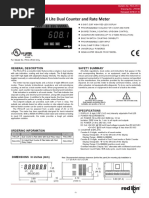 Blue-M Oven Instruction Manual | PDF | Power Supply