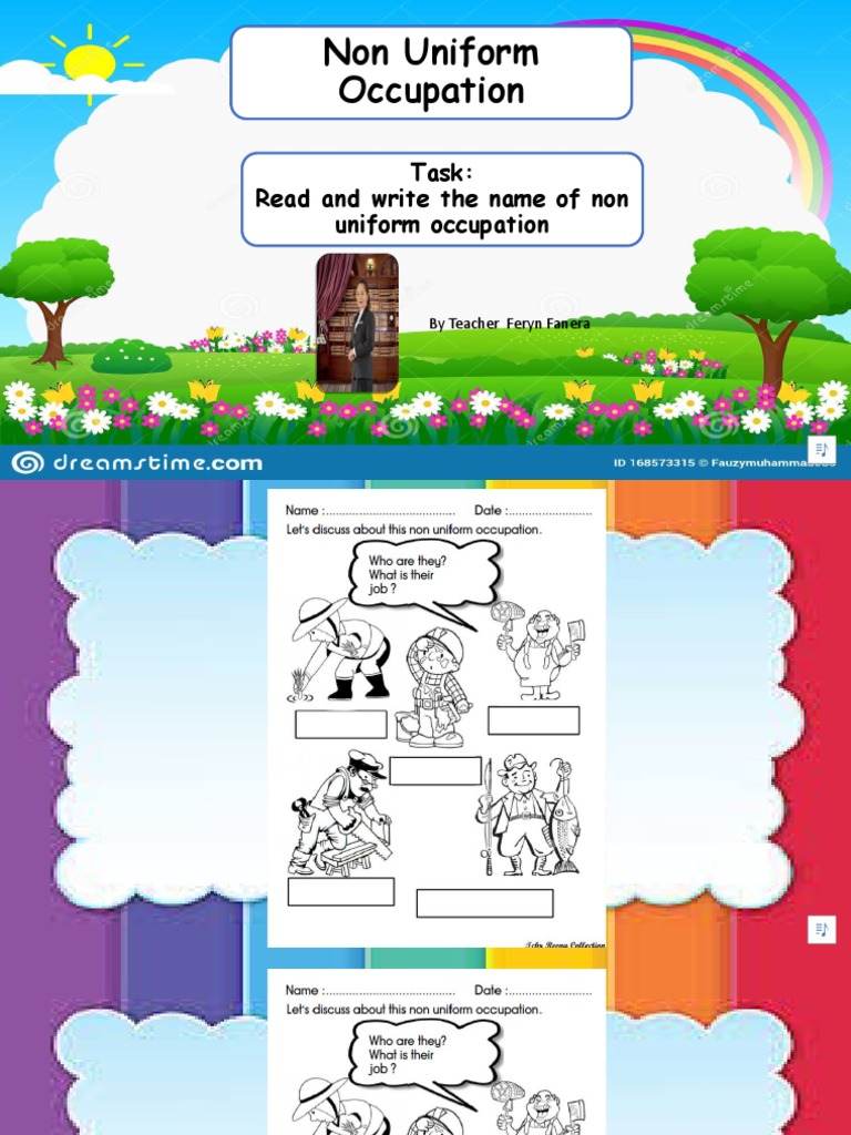 Non Uniform Occupation Task | PDF