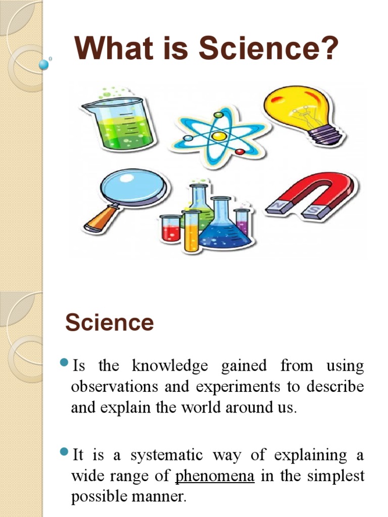 1 What Is Science | PDF | Science | Scientific Method