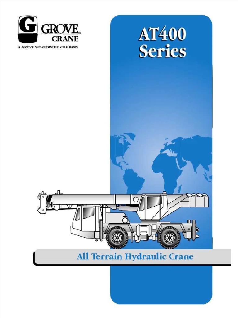 PDF Grove At400 DD | PDF | Truck | Equipment