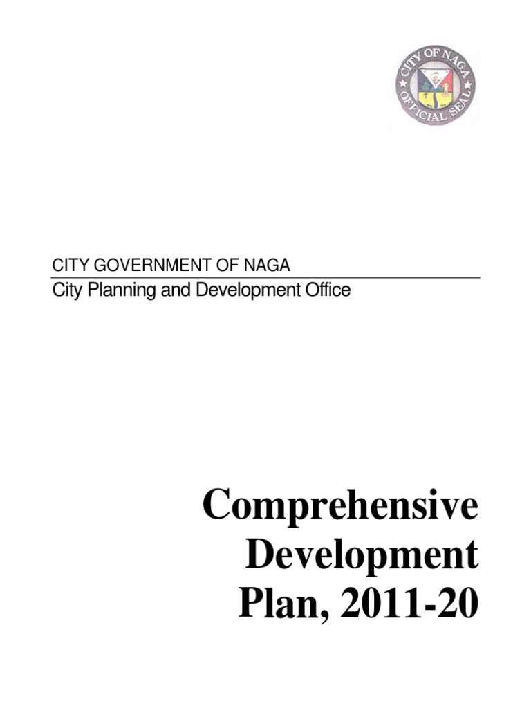 Comprehensive Development Plan 201120 Full 1296523521 Phpapp02 | PDF ...