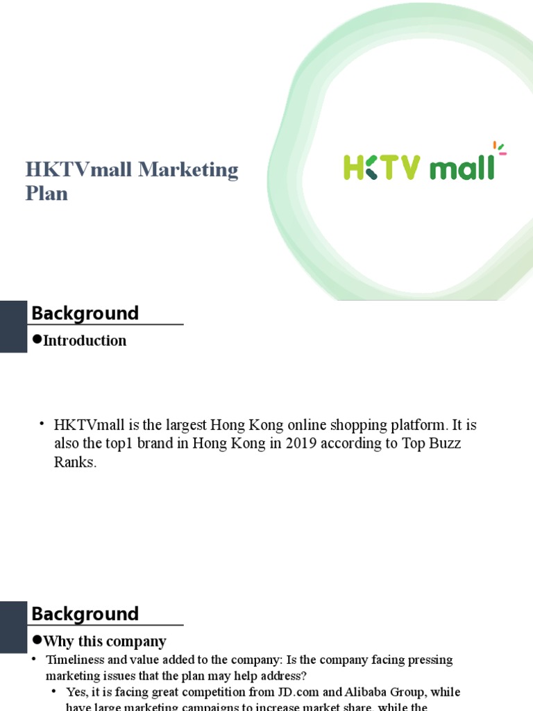 Hktvmall Proposal | PDF