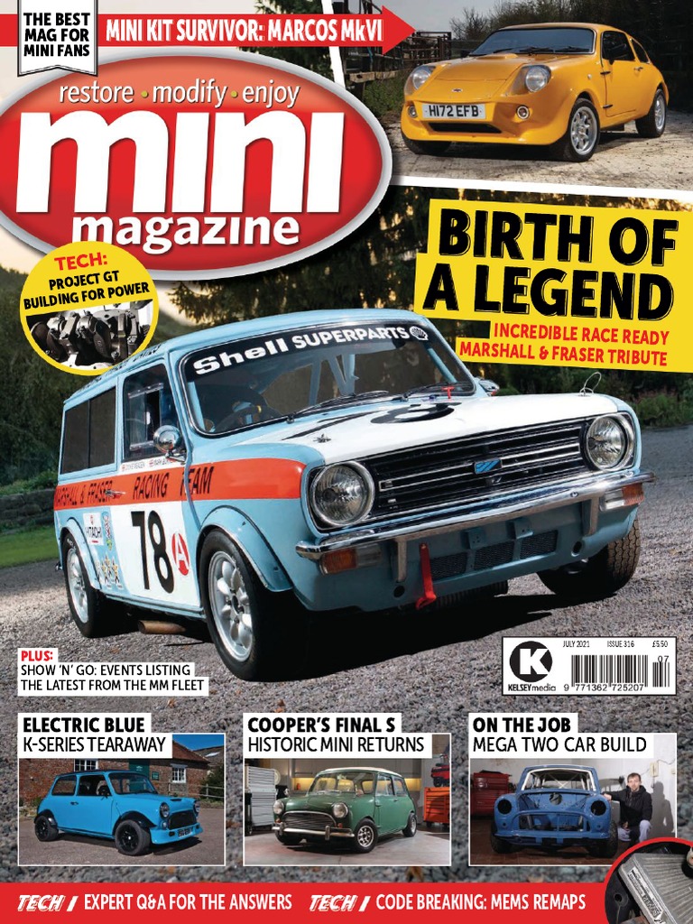 Mini Magazine - Issue 316 July 2021 | PDF | Mini | Vehicles