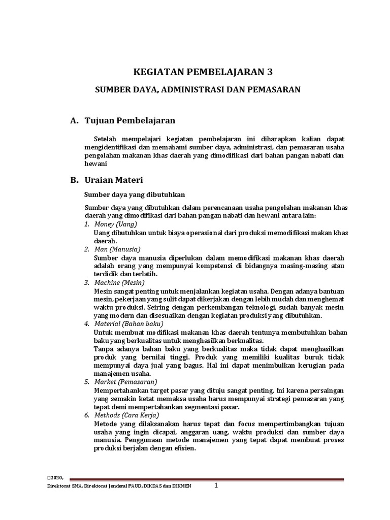 Modul PT 3 Dan 4 | PDF