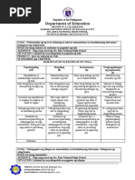 Rubrik Sa Pagsulat NG Iskrip NG Monologo PDF | PDF