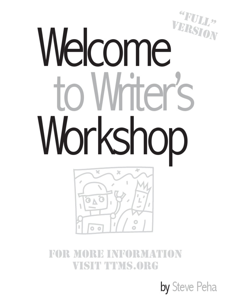 Writers Workshop | PDF | Teachers | Classroom