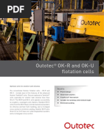 Outotec Flotation Cells - Dimensions and Metallurgical Variables 2010 ...