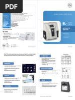 Brochure BS-240PRO MINDRAY | PDF | Barcode | Antibody